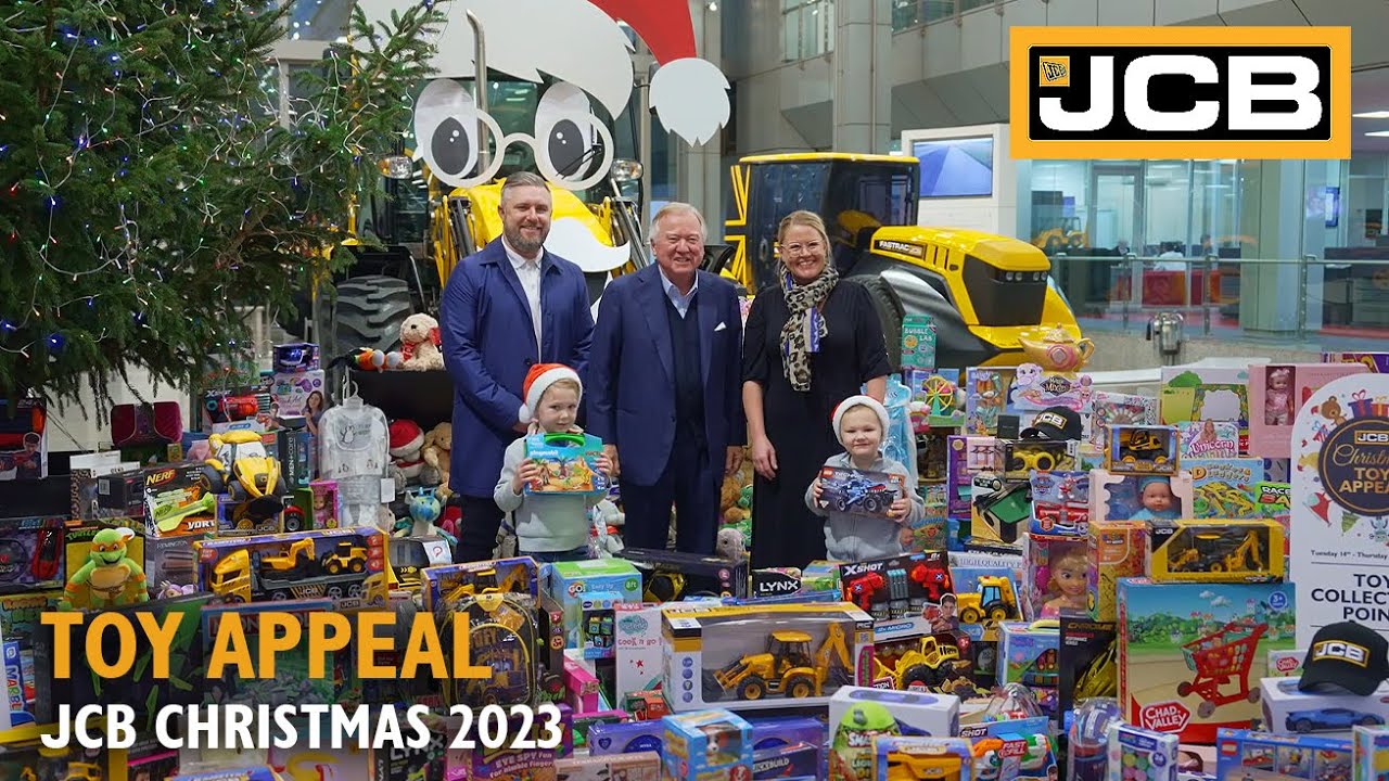 JCB Christmas Toy Appeal 2023 - YouTube
