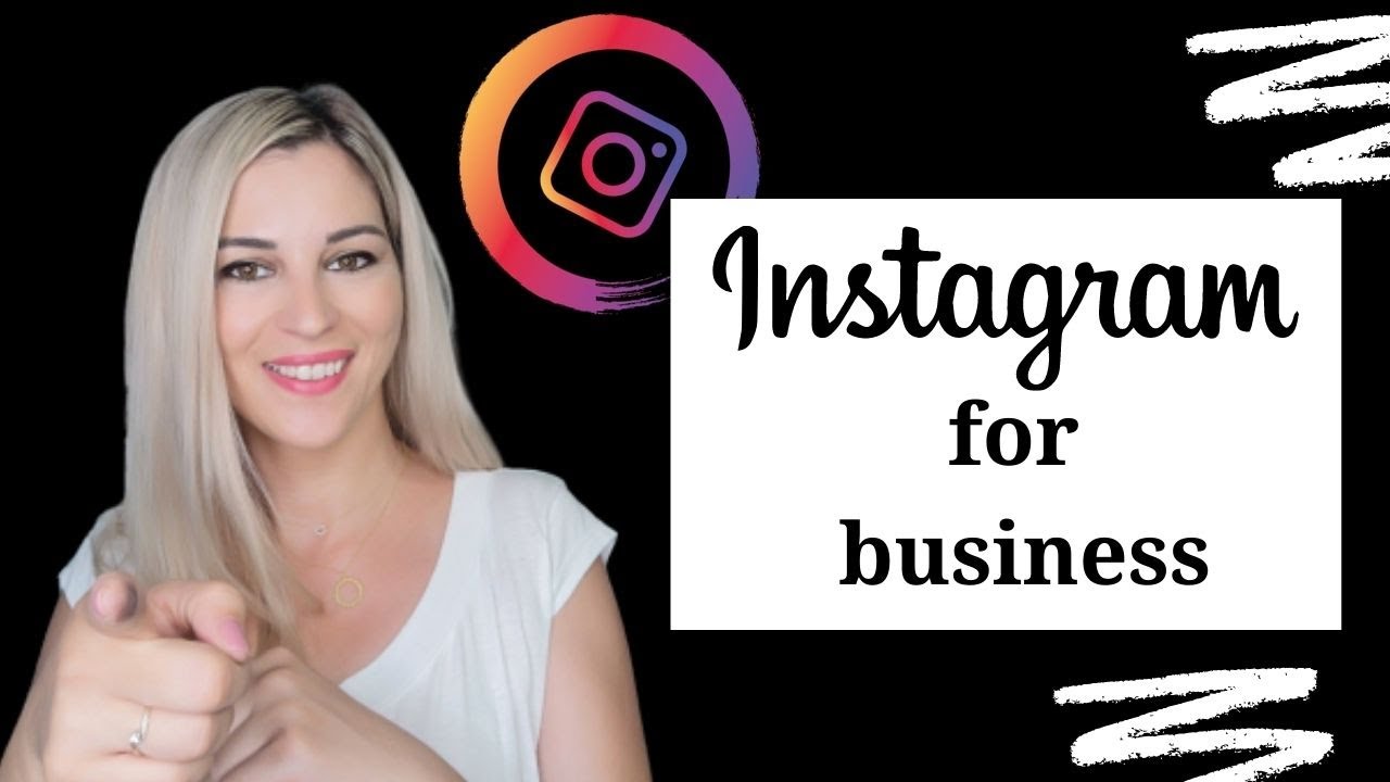 Πως κανω εταιρικο προφιλ στο instagram 2020 | Ιωαννα Λουρου - YouTube