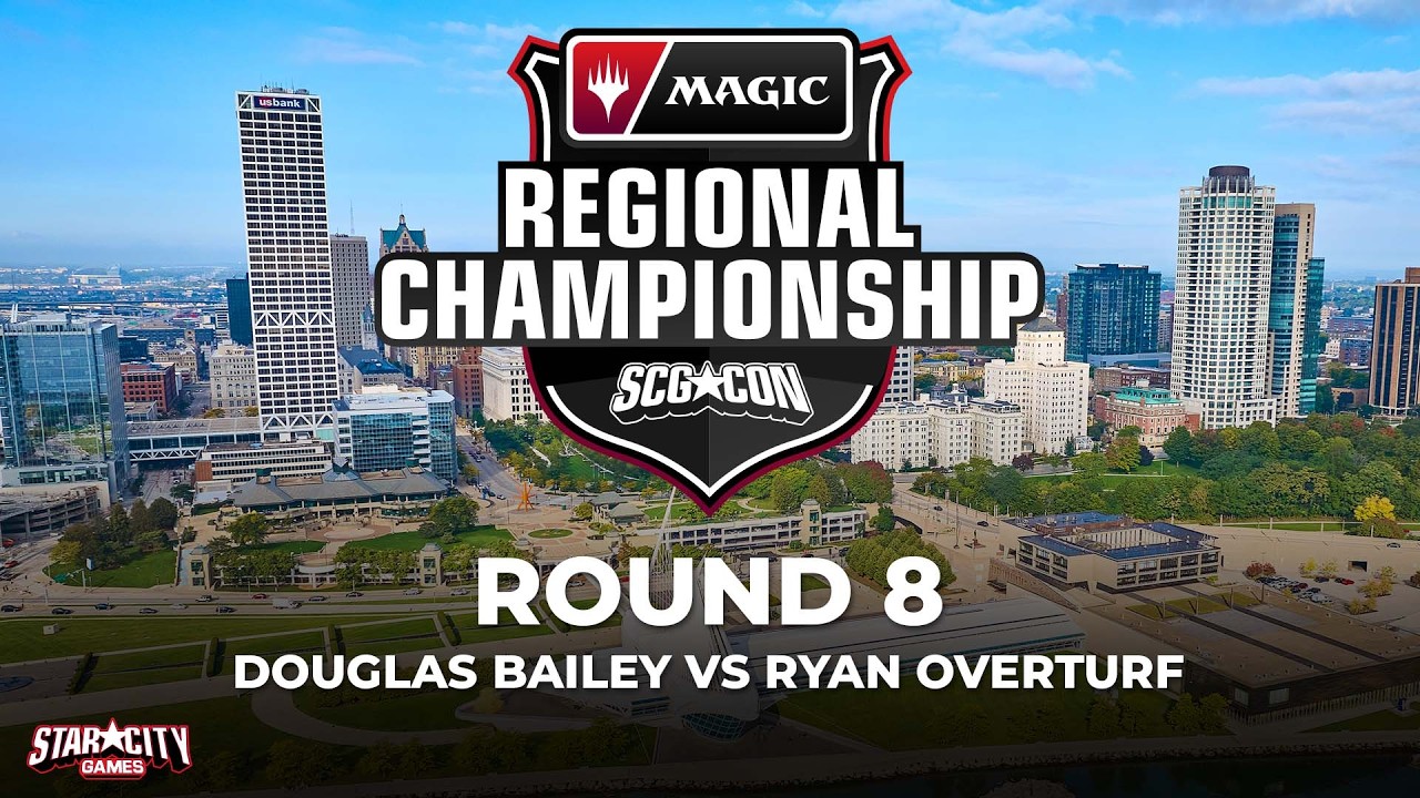 Douglas Bailey vs Ryan Overturf | Round 8 | Standard Regional ...