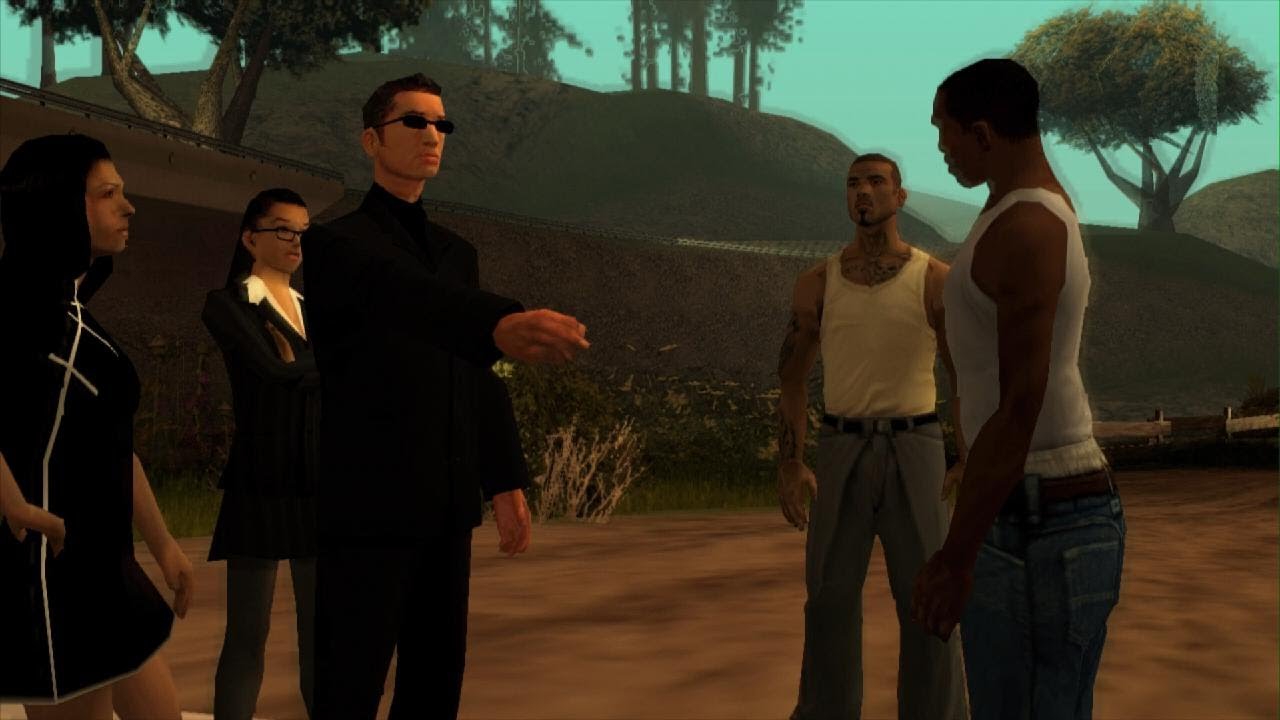 GTA San Andreas - Mission #35 - Wu Zi Mu [HD] - YouTube