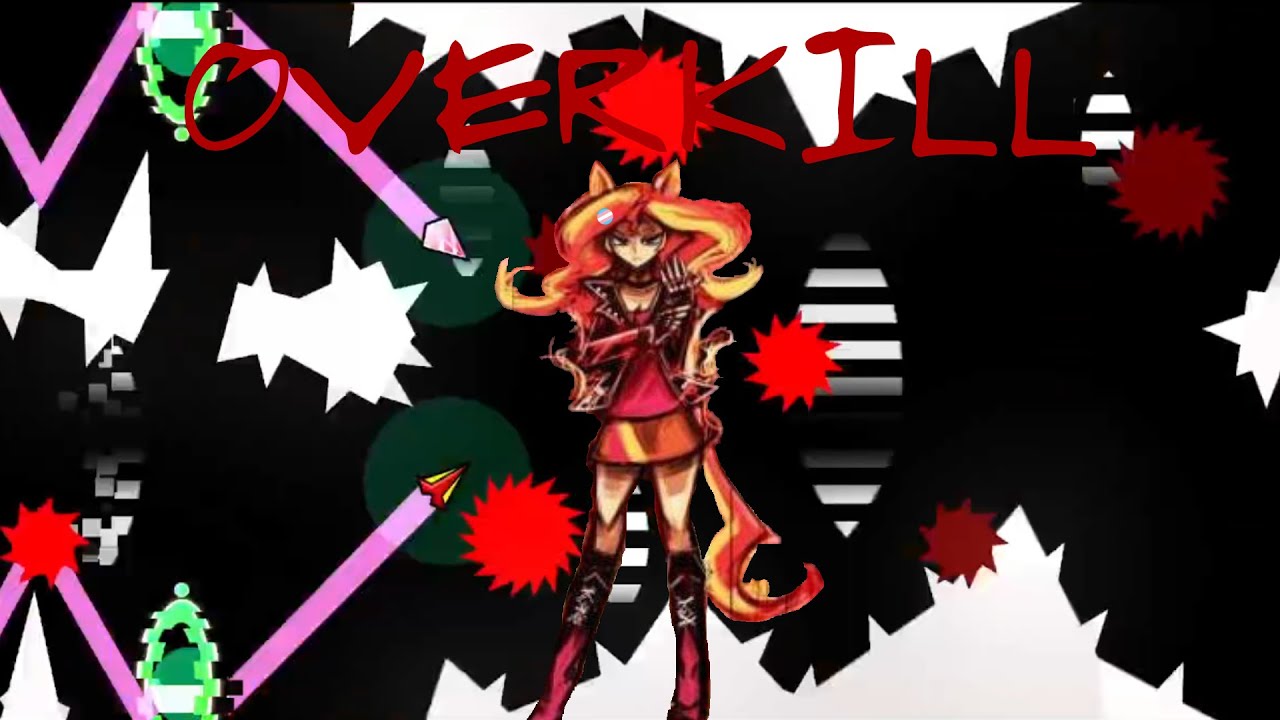 Overkill 100% (Extreme Demon) *New Hardest* - Geometry Dash - YouTube