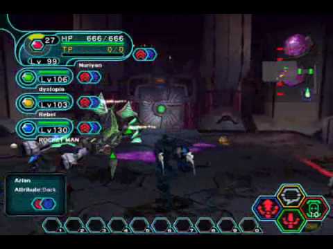 Phantasy Star Online (Blue Burst) Ultimate Ruins video - YouTube