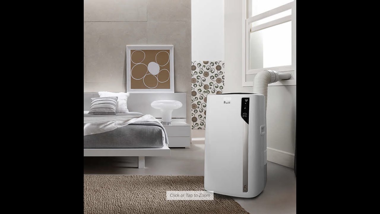 DeLonghi Portable Air Conditioner Unboxing and First Impression ...