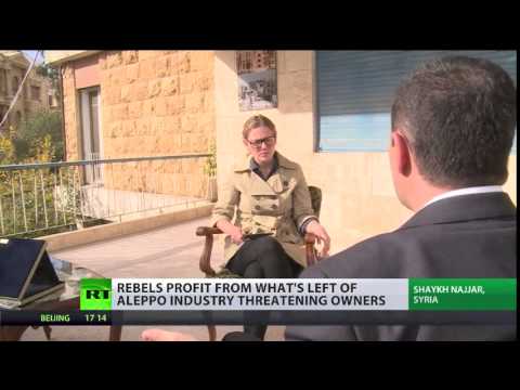 Reportage de Maria Finoshina sur Alep - YouTube