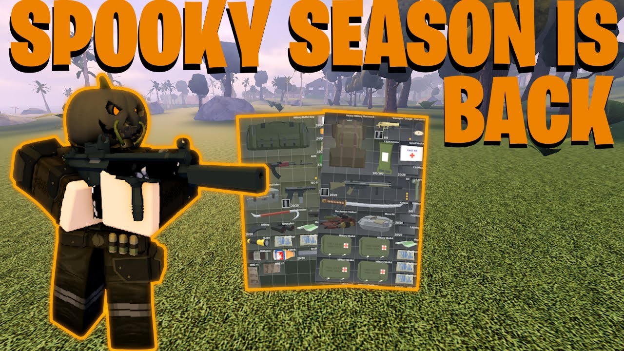 SPOOKY SEASON IS BACK (ORIGINAL MAP) - Apocalypse Rising 2 (Roblox ...