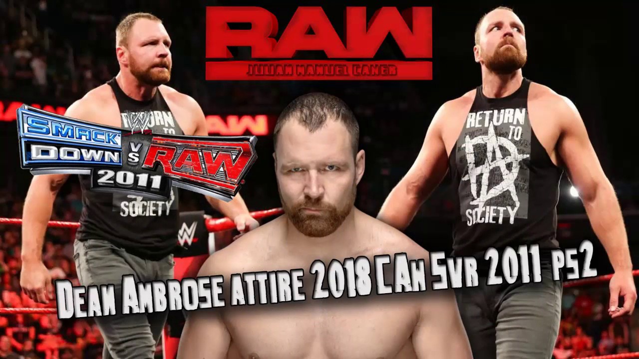 Dean Ambrose Attire 2018 Caw Svr 2011 ps2 - YouTube