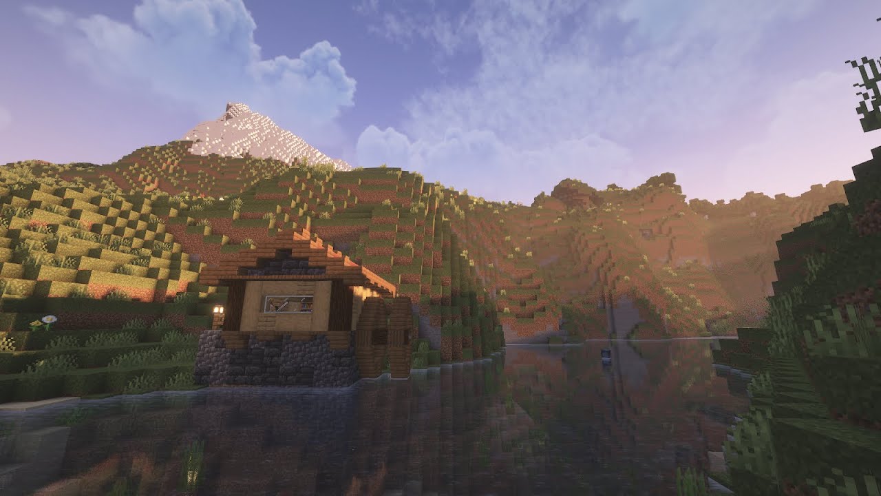 Minecraft | How to Build a Water Mill - YouTube