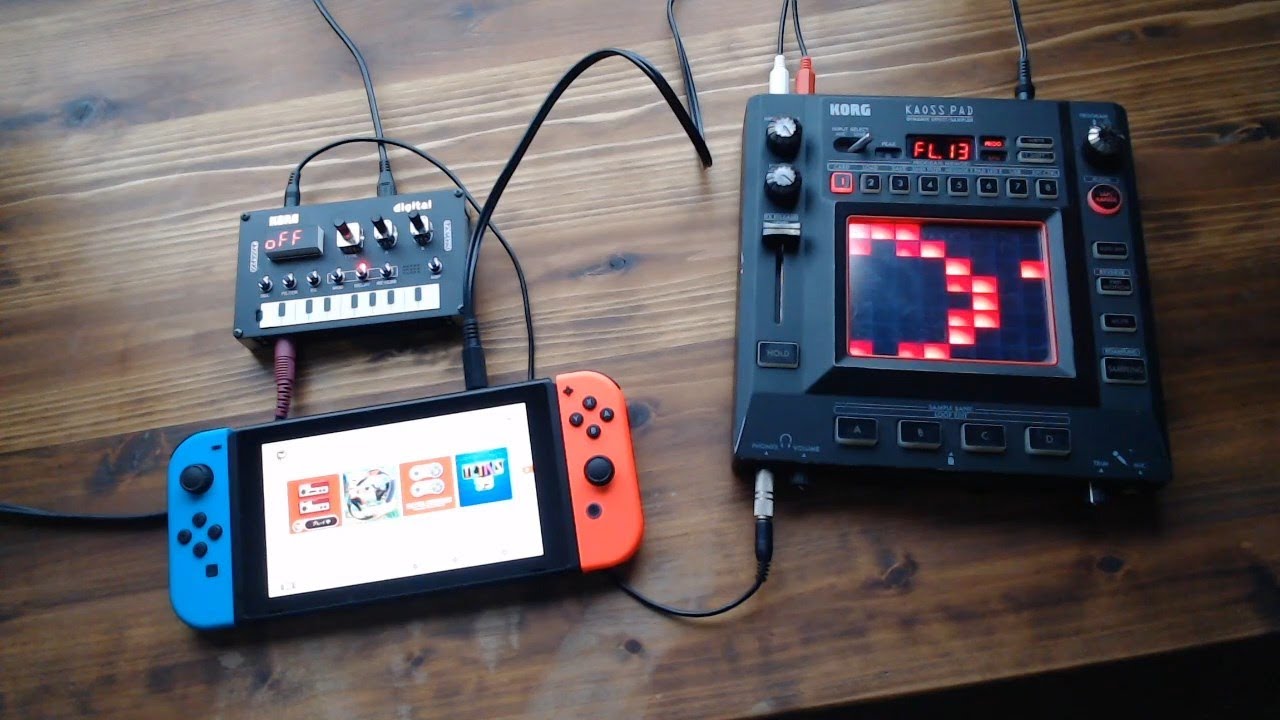 #44 Nintendo Switch / NTS-1 / KP3 - YouTube