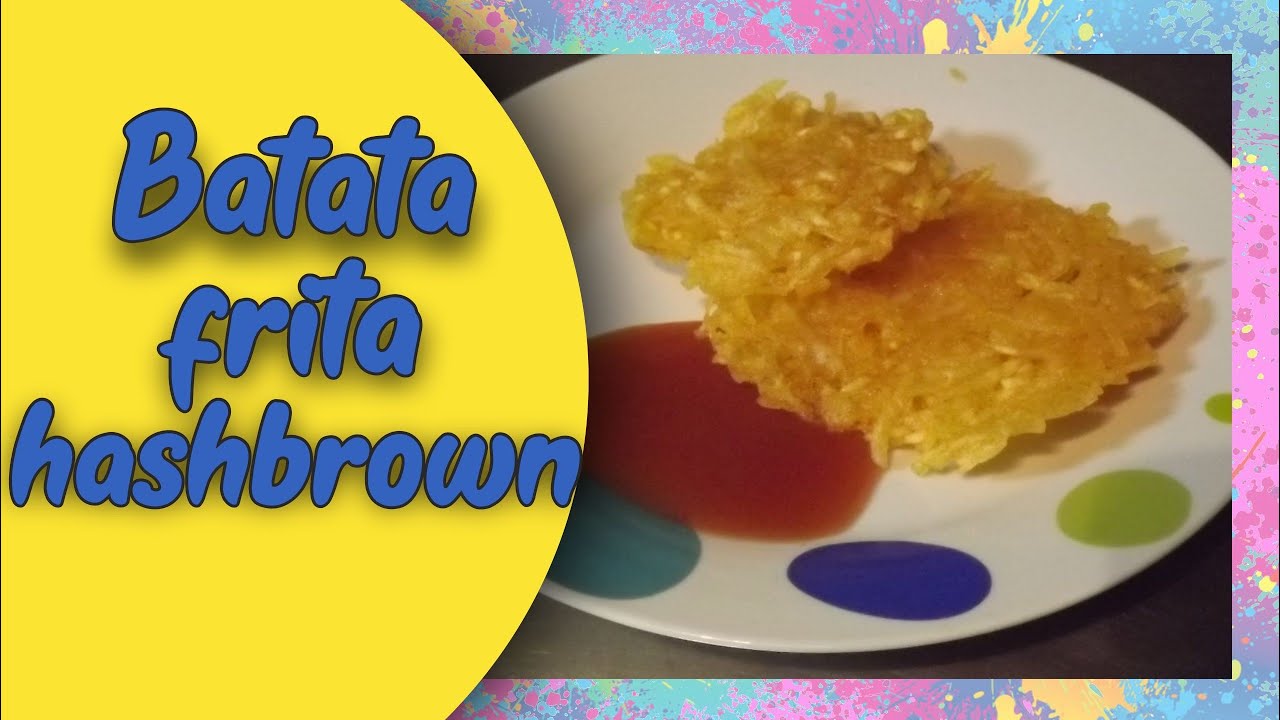 Batata frita Hash brown - a batata do café da manhã americano - YouTube