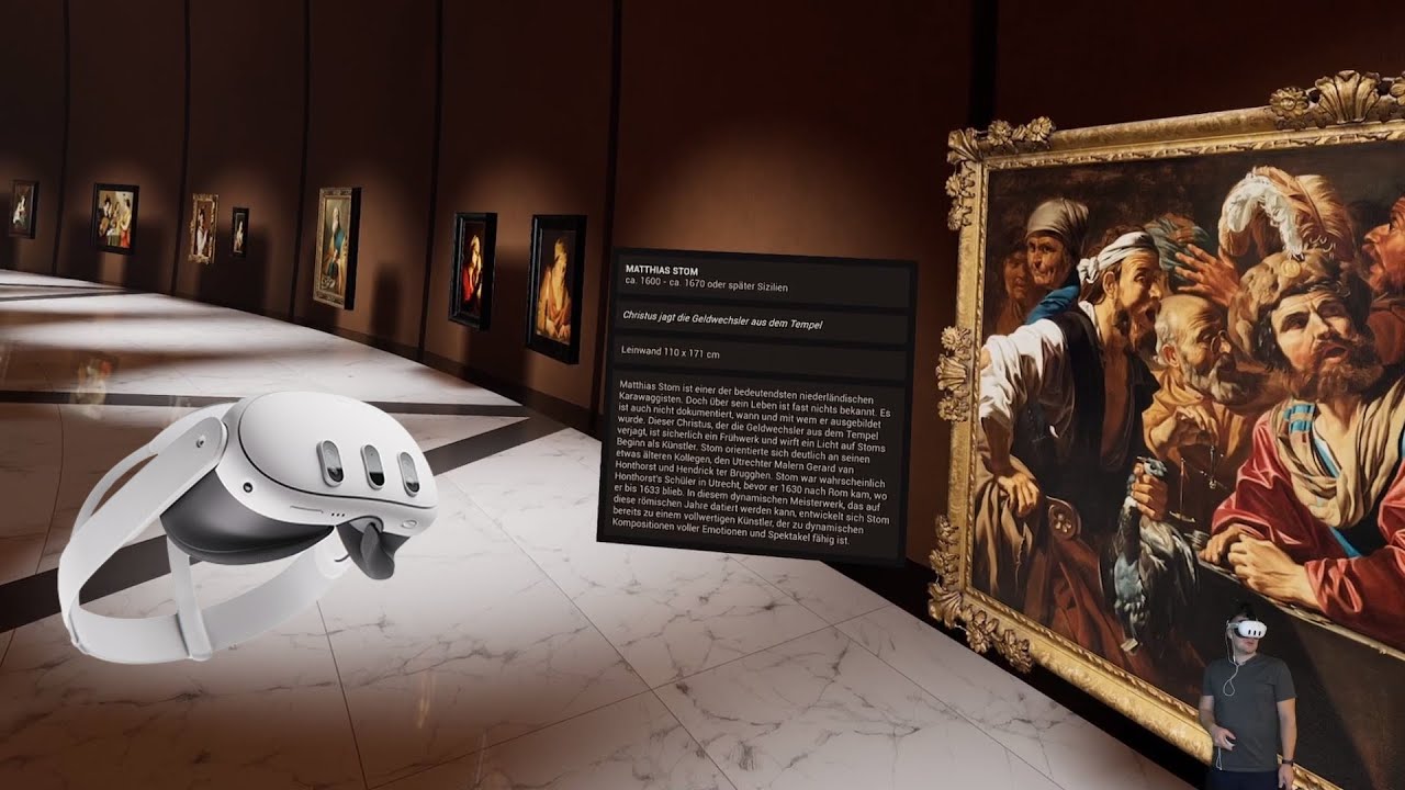 The Kremer Collection VR Museum mit der Meta Quest 3 kostenlos / Kunst ...