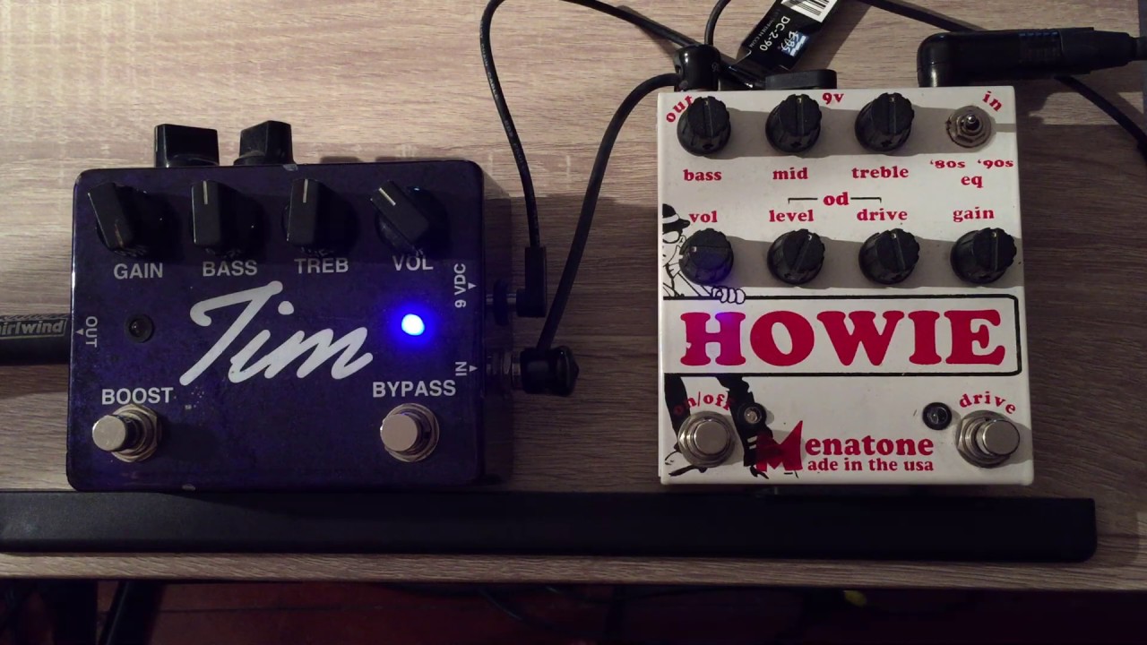 Tim overdrive VS Menatone Howie - YouTube