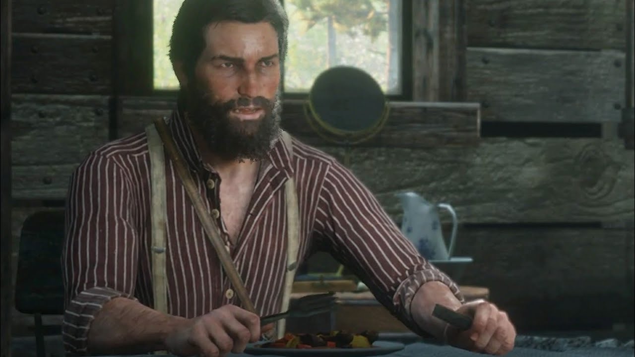 Red Dead Redemption 2 - Jim Milton rides, again!? - YouTube