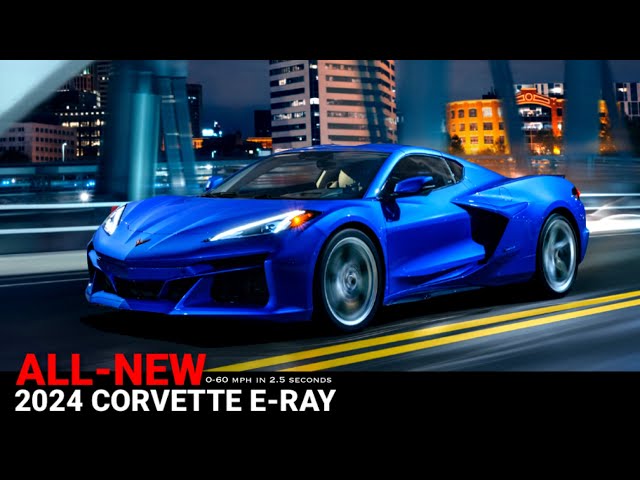Corvette 2024 Konsept GM Makes Some Additional Changes To The 2024