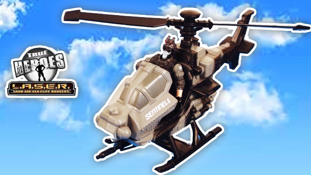 True Heroes Helicopter