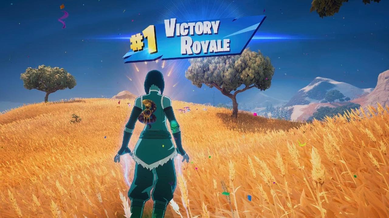 (Fortnite Battle Royal Chapter 5 Season 2) ) Solo Win Gameplay.. - YouTube