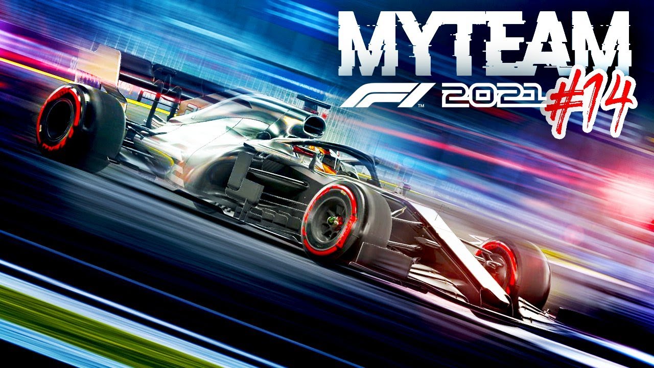 Racing in the Floodlights! - F1 2021 My Team Career Mode Part 14 - YouTube