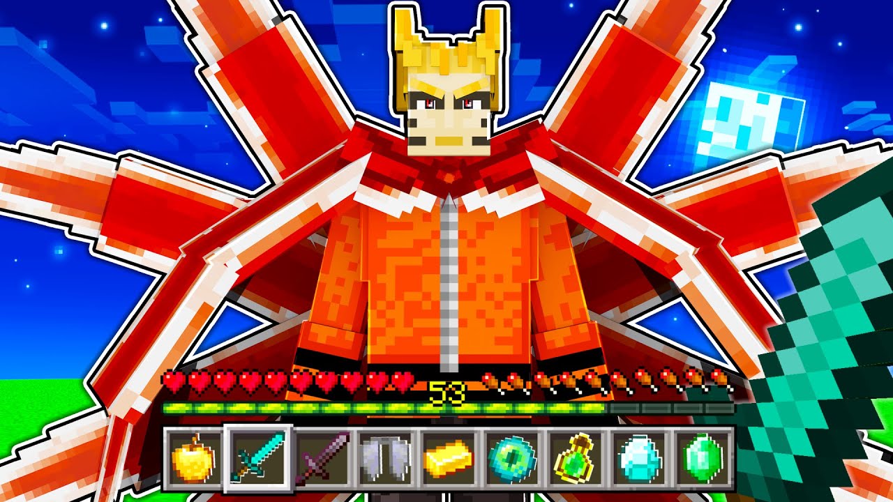 I Added BARYON NARUTO into Minecraft! - YouTube