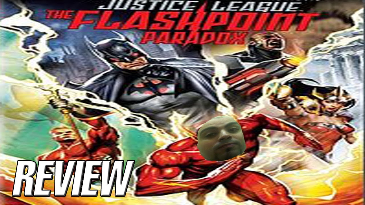 Justice League The Flashpoint Paradox Review Shooter