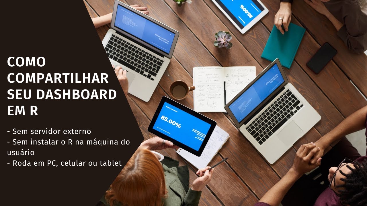 Como Compartilhar seu Dashboard em R sem Precisar de Servidor Externo ...