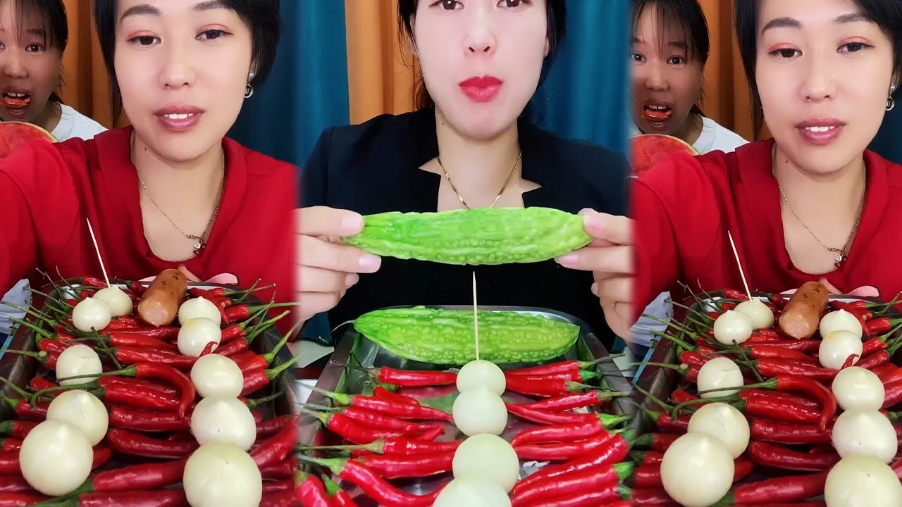 CHILI EATING CONTEST 🌶 with UK CHILLI QUEEN -Toughest Spicy Food ...