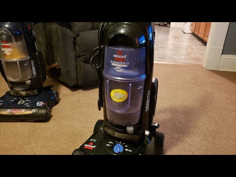 Bissell CleanView II Plus (3576-6) Vacuum Review (Redone By Accident lol Oops)