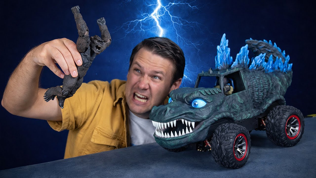AJUDA! 😱 Godzilla vs Kong Cars! A Batalha Definitiva de Carros ...