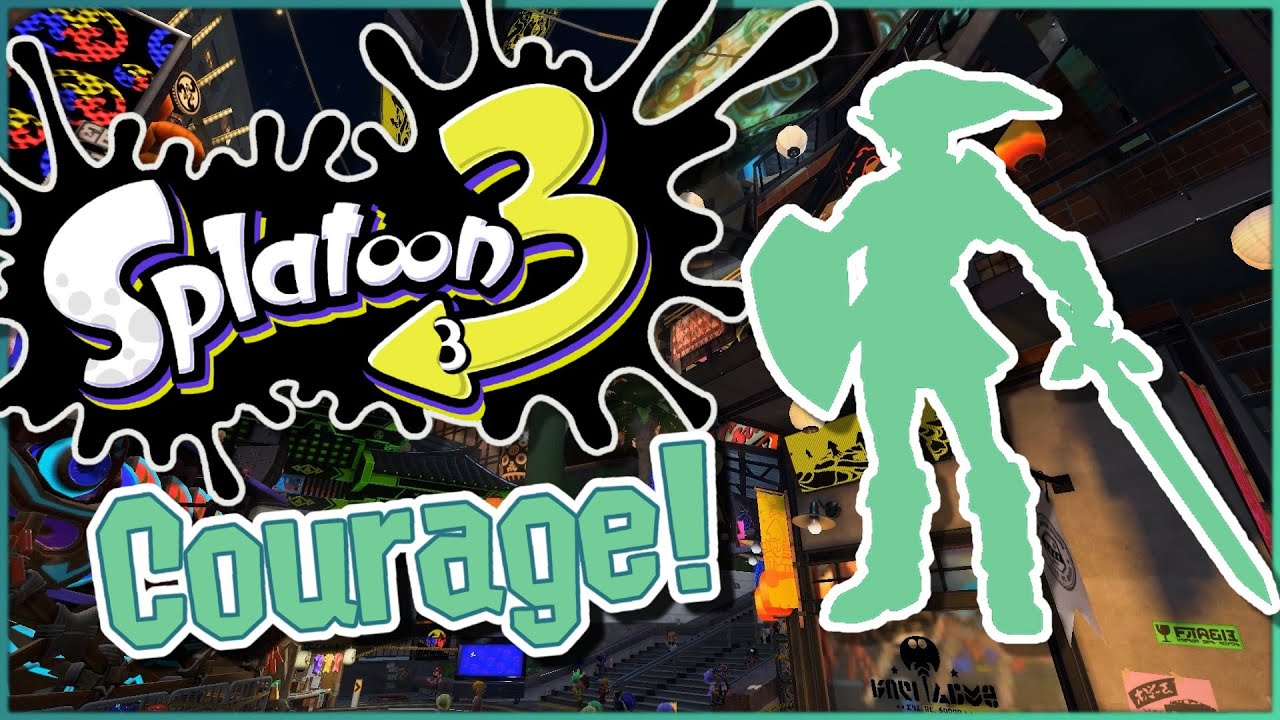 Courage is Never Forgotten! | Splatoon 3 Splatfest [Power/Wisdom ...