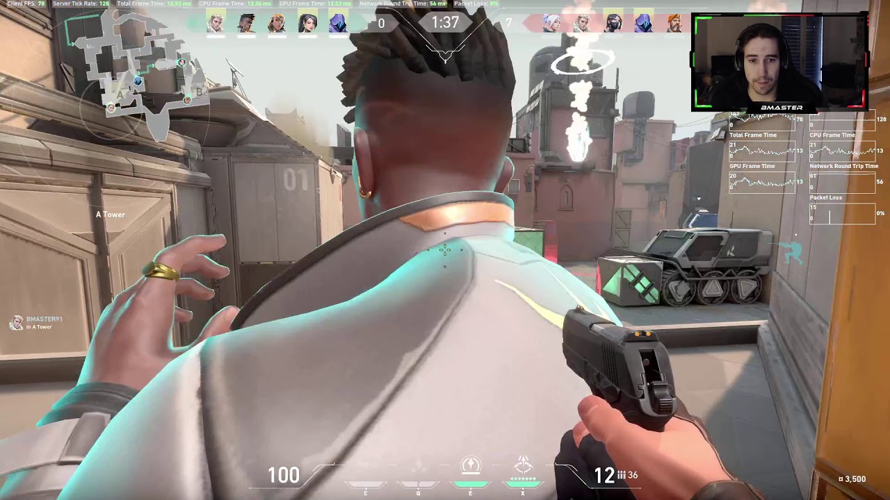 Valorant with my Buddy - YouTube