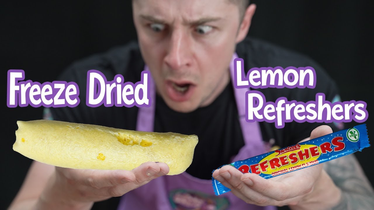 Freeze Dried Refresher Chew Bars | SpaceSweets Favourites #2 - YouTube