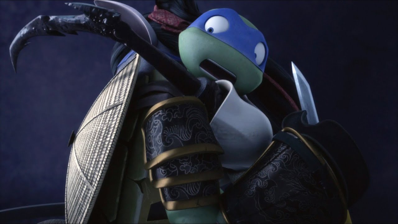 Scared Leader Teenage Mutant Ninja Turtles Legends - YouTube