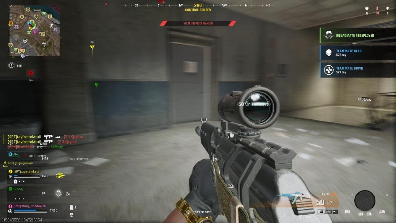 Diddying the last enemy as my Final kill in Resurgence LMAO 😂 - YouTube