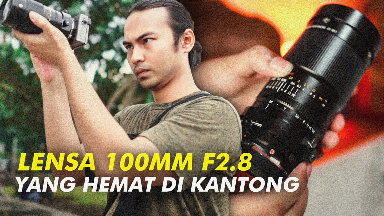Review Lensa tele 100mm f.28 TT artisan yang hemat di kantong untuk ...