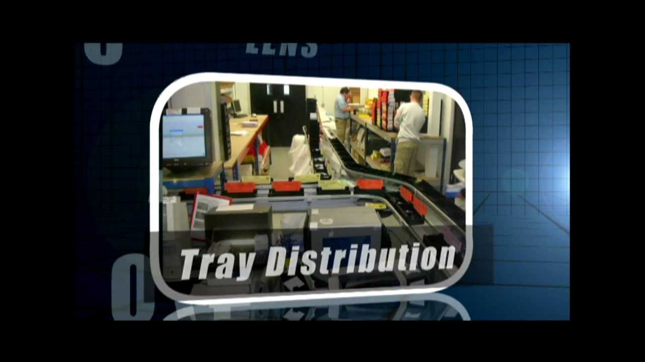 MODU System - Optical Handling - YouTube