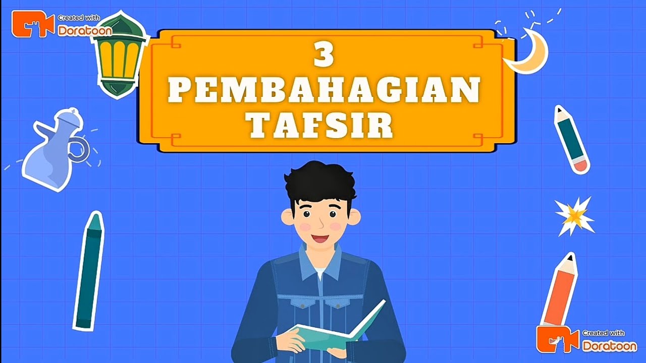 3 PEMBAHAGIAN TAFSIR - YouTube