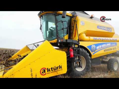 AYÇİÇEK HASAT TABLASI