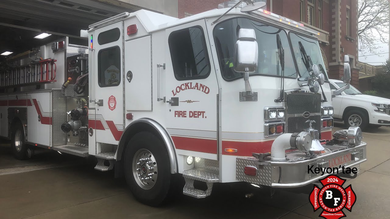 Lockland Fire Engine 59 | 2018 E-one Typhoon walk around - YouTube