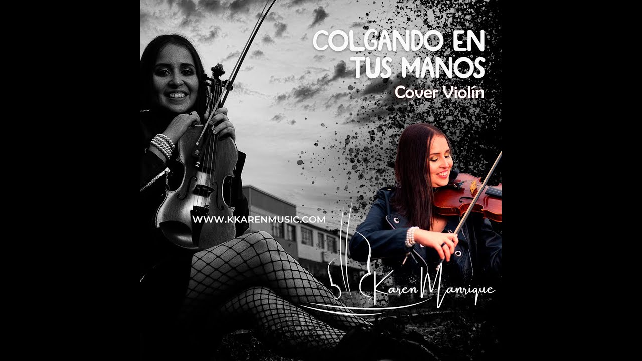 Colgando en Tus Manos | Carlos Baute feat Martha Sanchez || Karen ...