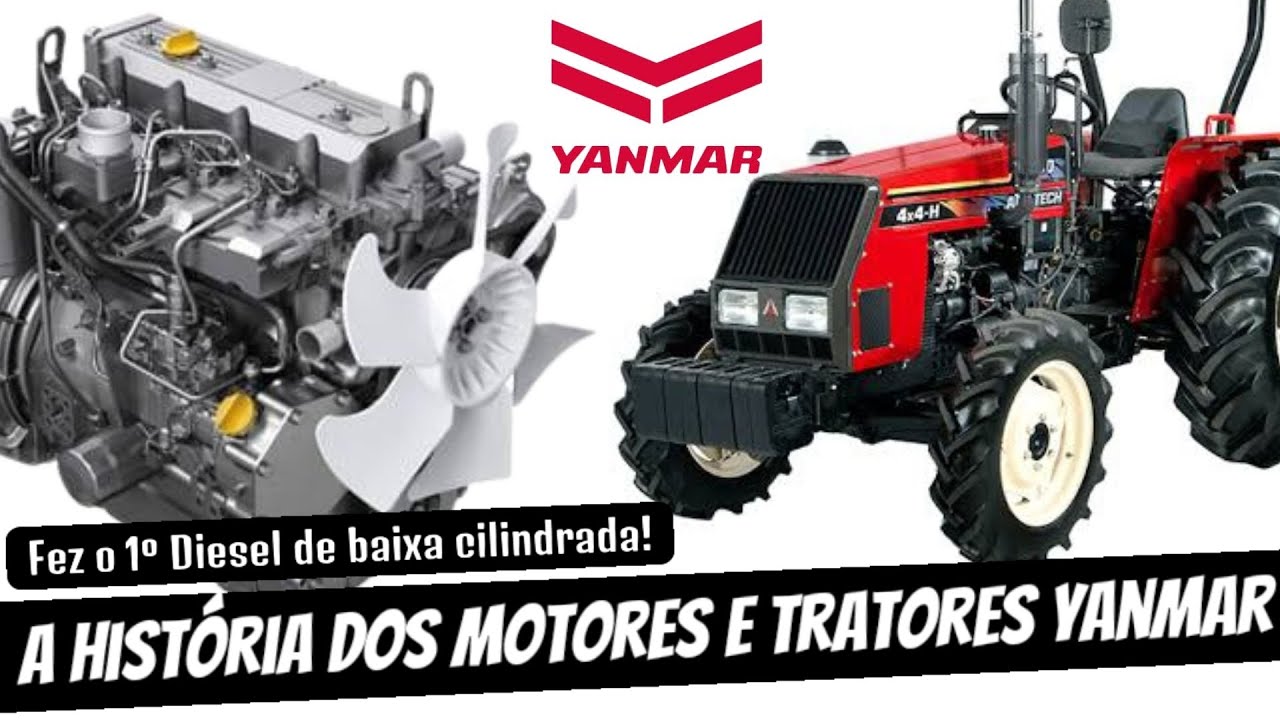 A incrível HISTÓRIA da YANMAR - fabricante de MOTORES e TRATORES - YouTube