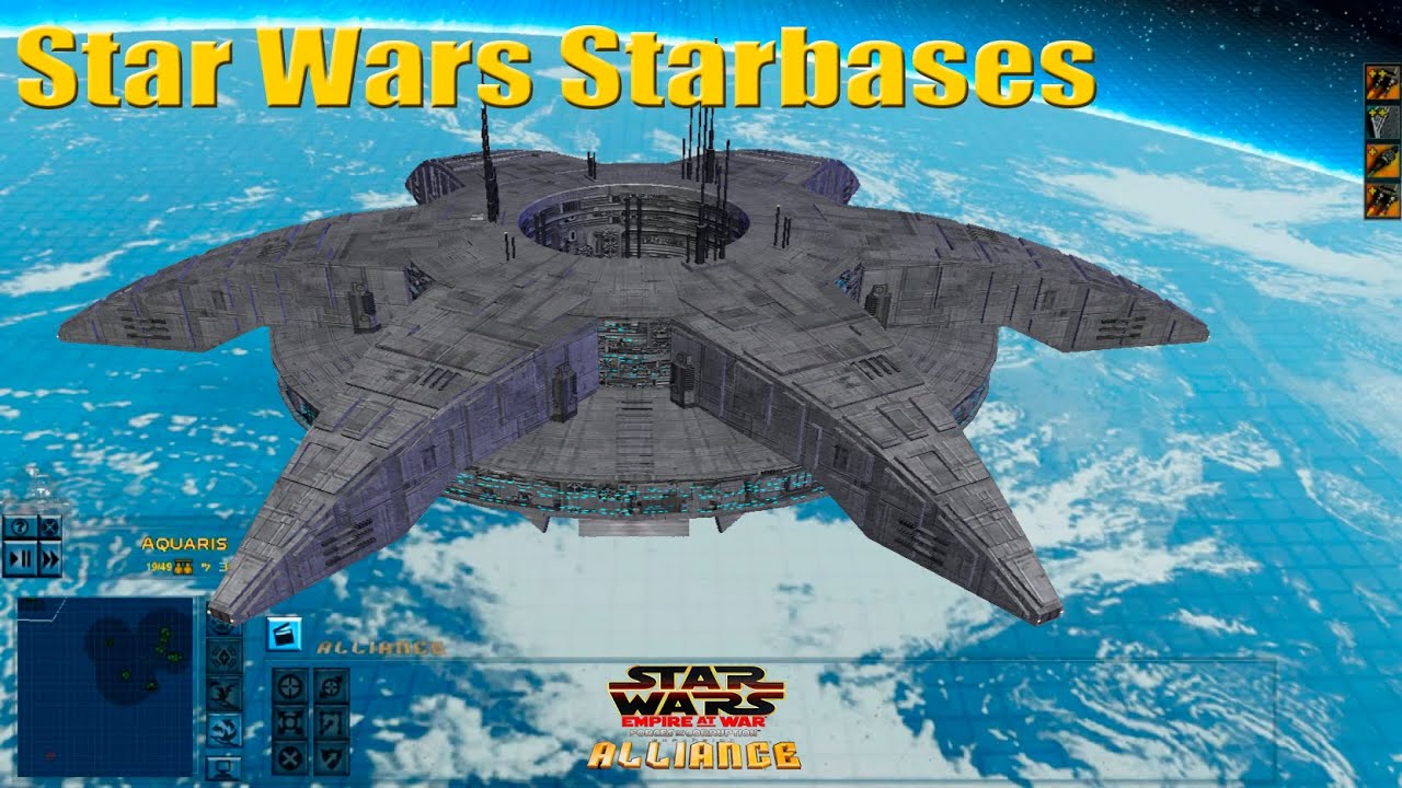 The Jovan Station - Star Wars Empire at War - YouTube