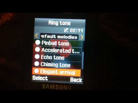 Samsung SGH-E250 ringtones
