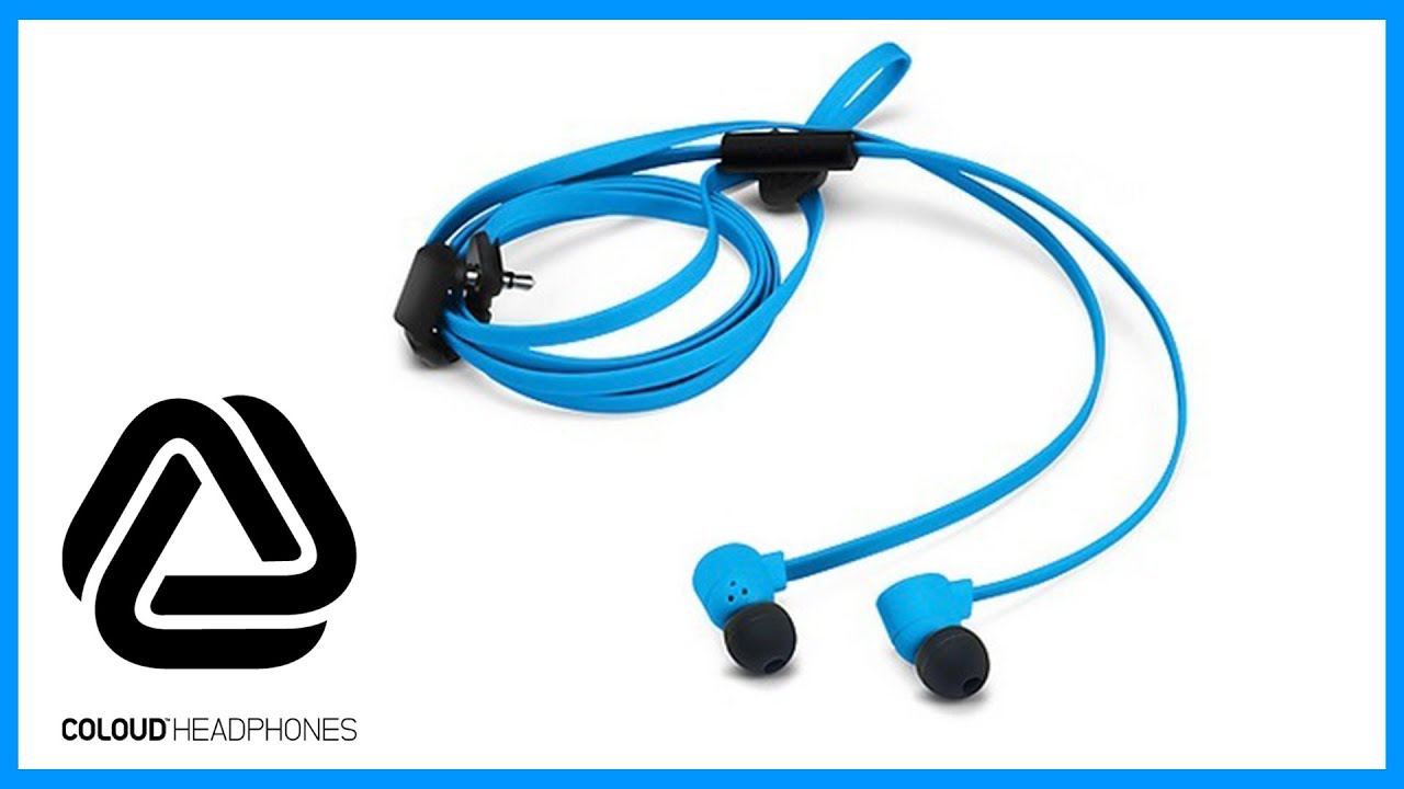 Coloud Pop In-Ear Headphones [UNBOXING] - YouTube