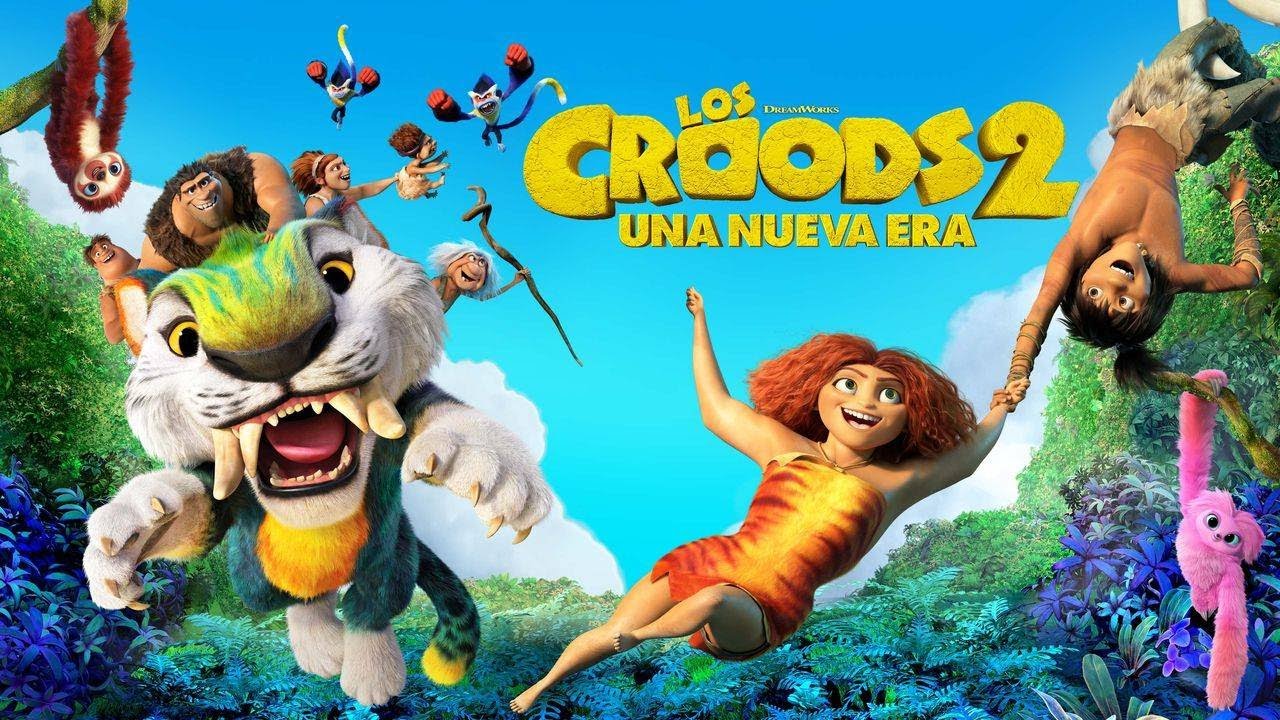 Los Croods 2 una nueva era - pelistvseries - YouTube