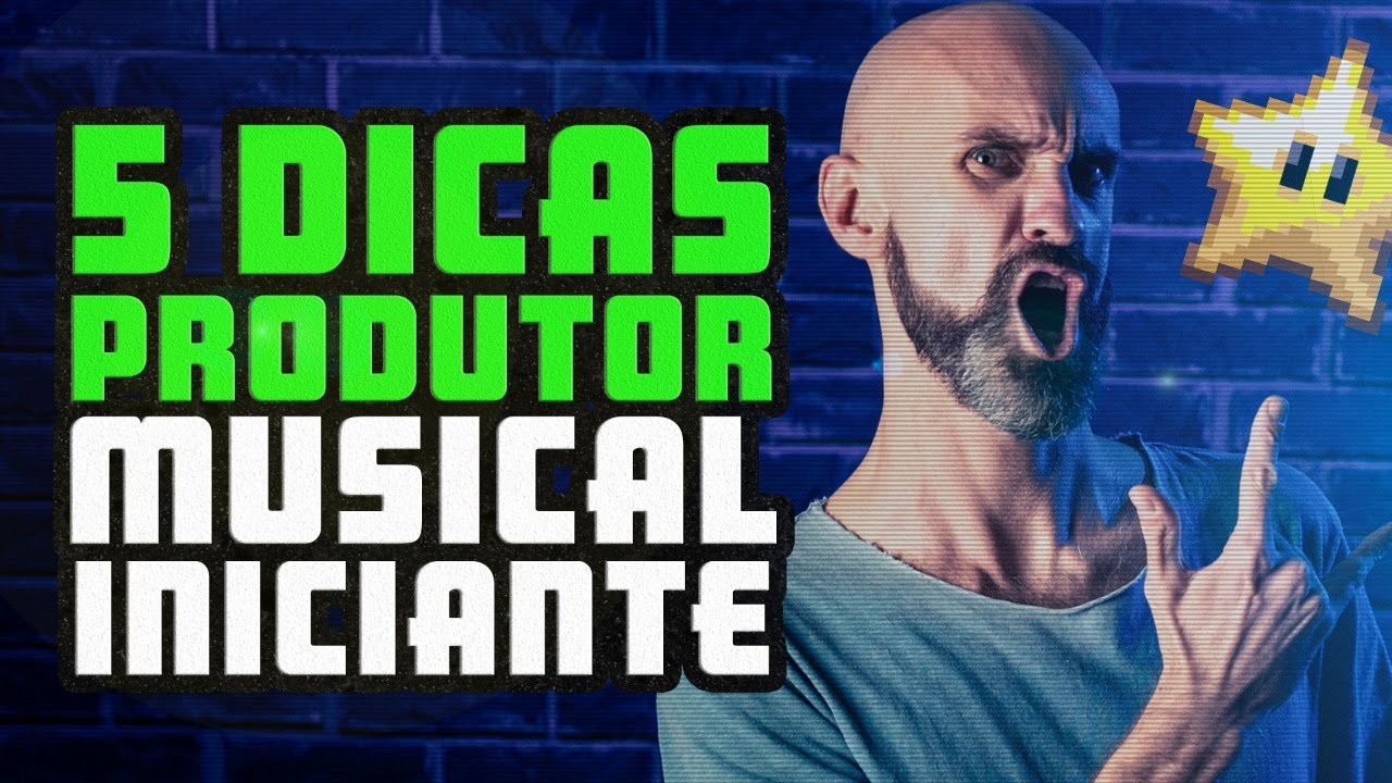 5 dicas para Produtores Musicais iniciantes | OFICINA DO PRODUTOR ...