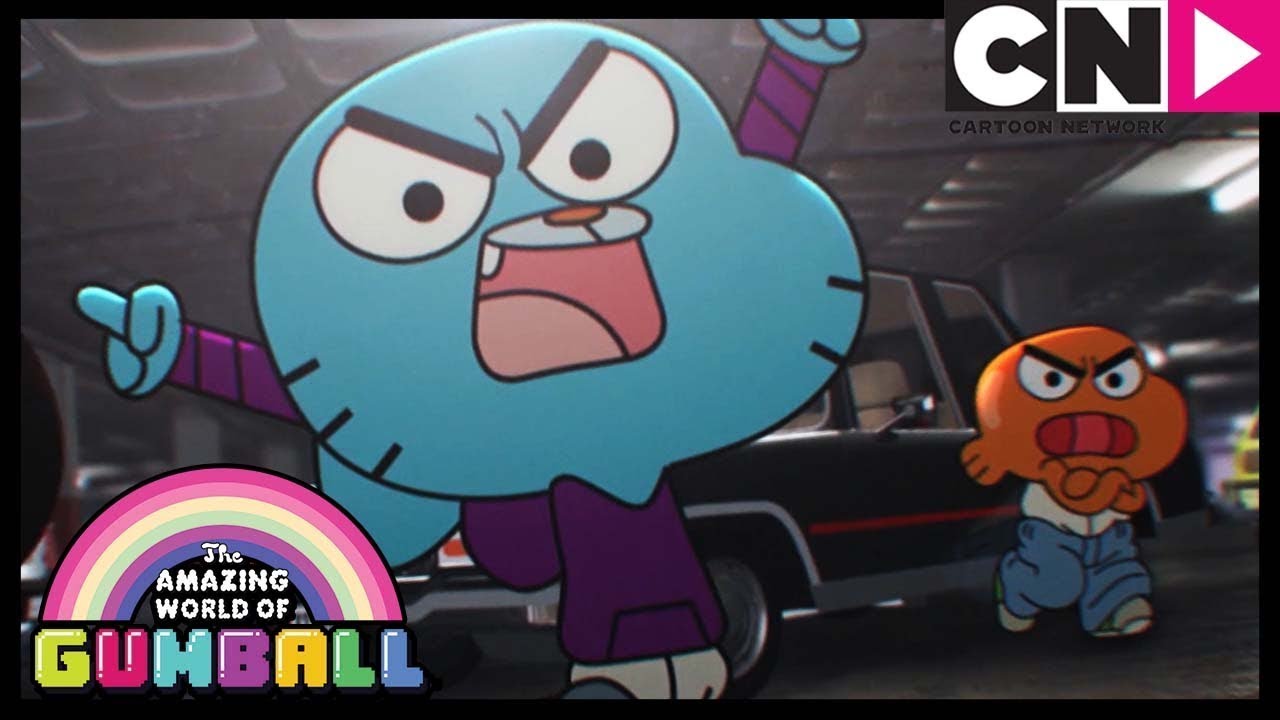 Gumball raps Gooba meme - YouTube