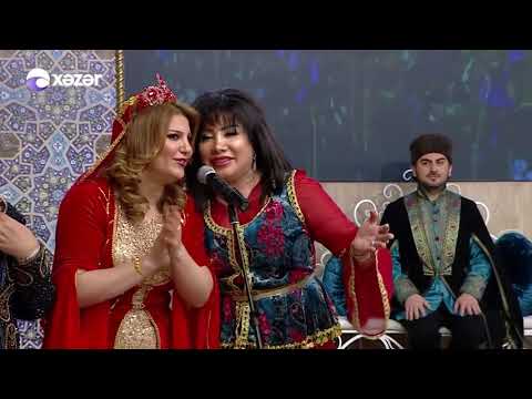 Səadət Buta Aşıq Pəri Məclisilə Xəzər TV də Hərşey Daxildə