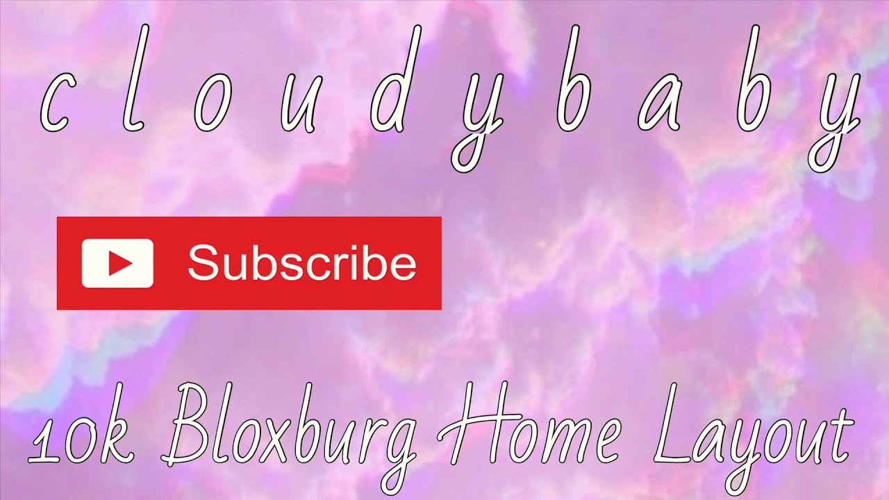 || 10k Bloxburg House Layout || - YouTube