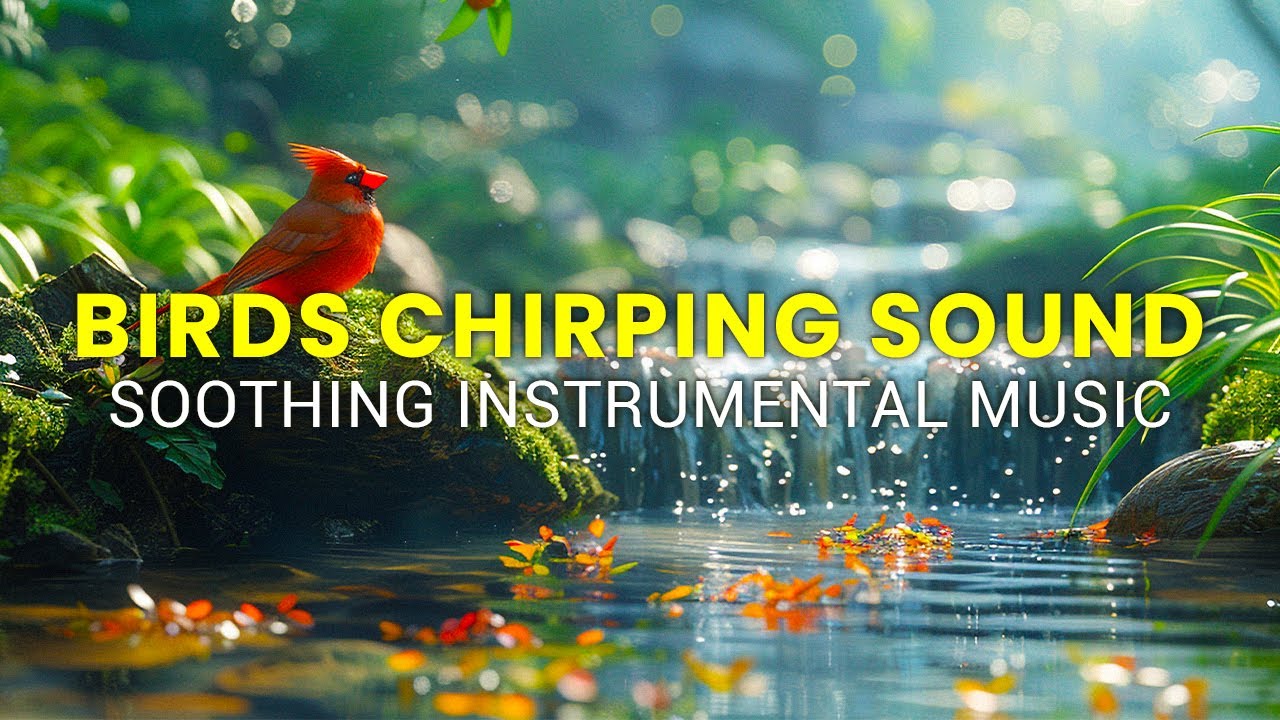 Soothing Instrumental Music and Sound of Nature- Helps You Stay Calm ...