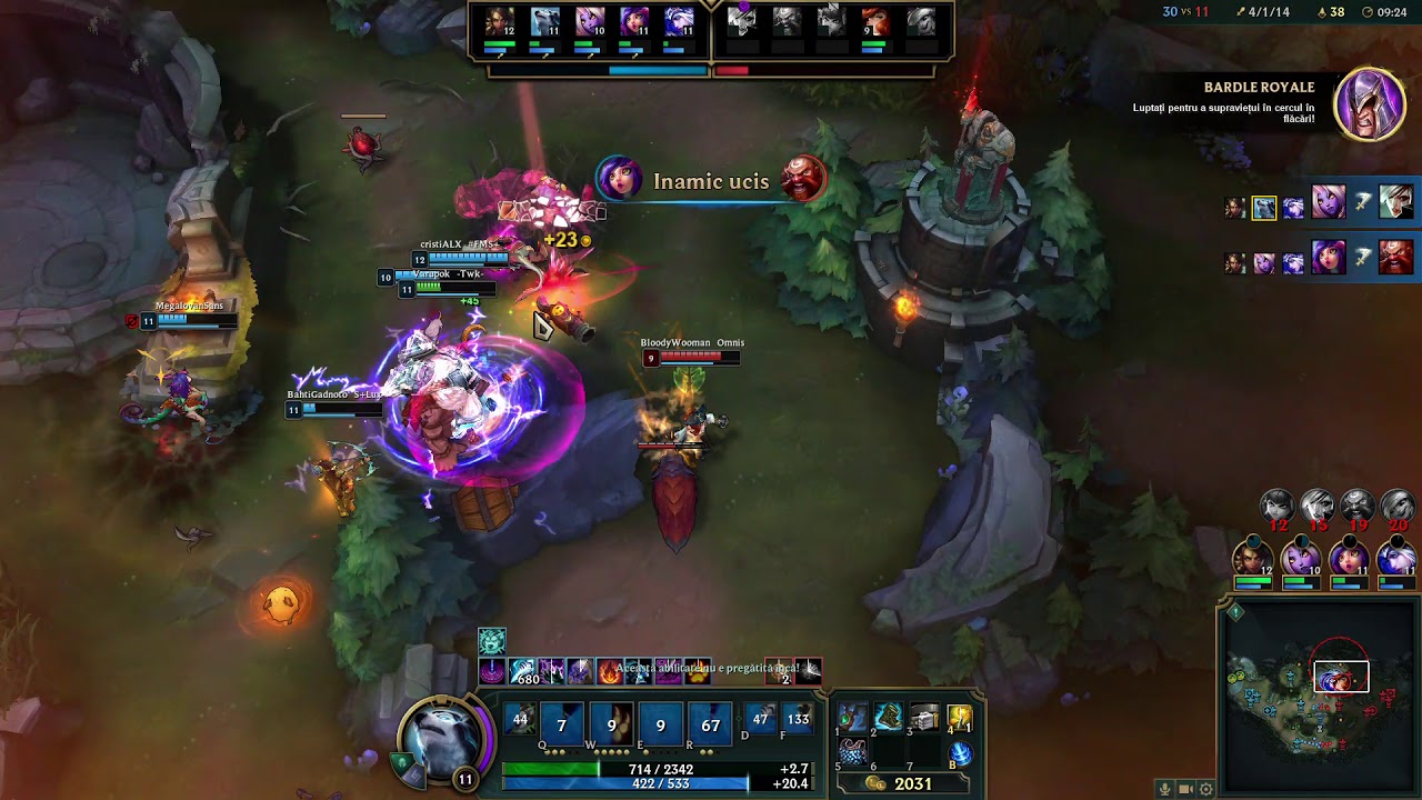 Volibear DANCE JG ITEMS NEXUS GG WIN / Powered By -TWK- - YouTube