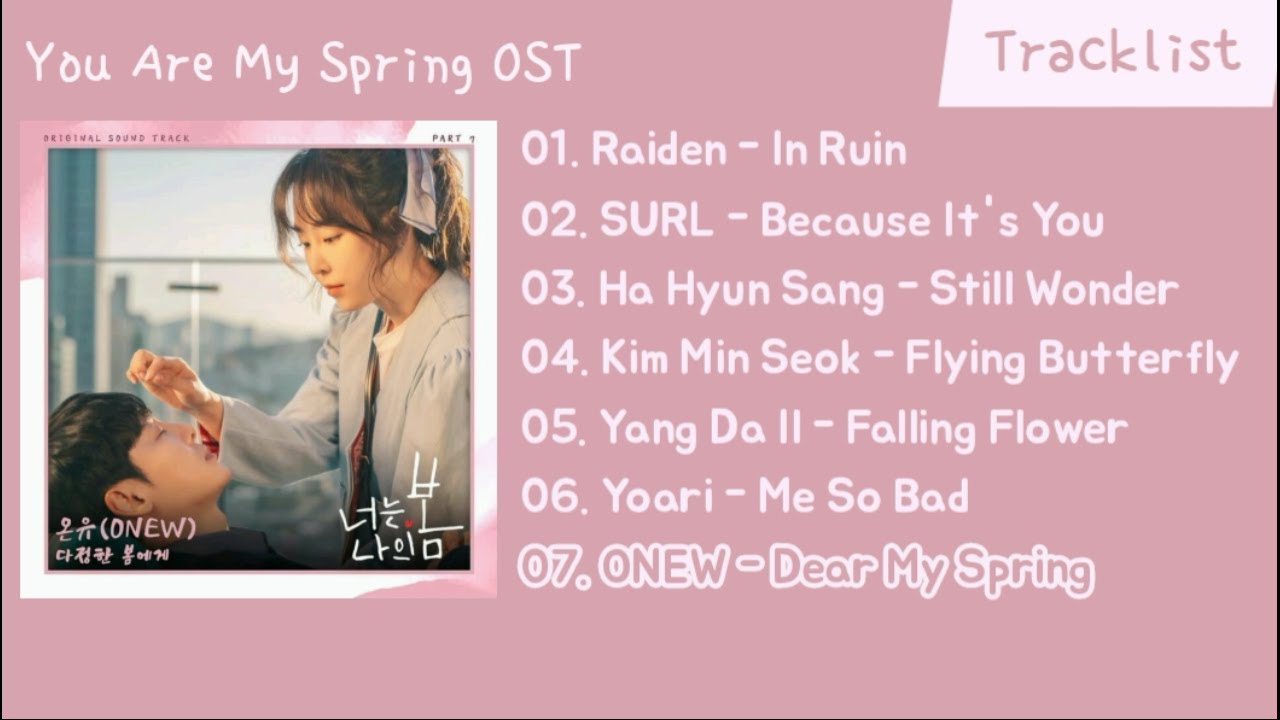 [Full Album] You Are My Spring OST | 너는 나의 봄 OST [Part 1~7] - YouTube