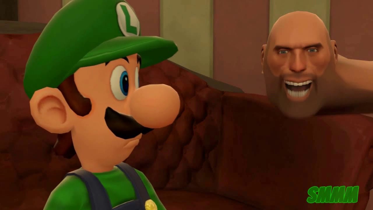 Luigipalooza - The Year of Luigi Gmod & SFM Collab - YouTube
